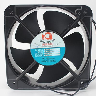 议价MQ18060HBL2/HBL1/HBL3110V220V380V18060闽泉电机散热风扇