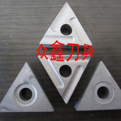 株洲硬质合金机夹刀片三角形外圆开槽YT5YW1YW2YG8 31905A/31905F