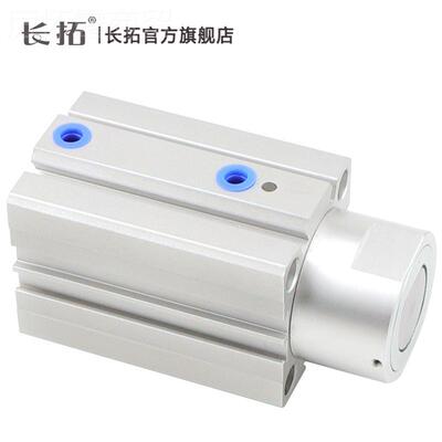 阻挡气缸TWQ20/25/3B2/4亚0/50X10X1520S扁柱式X代替97548德客