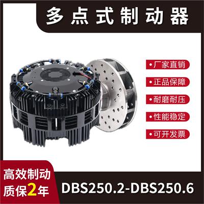 DBS250.6多点式空压碟式制动器 盘式DBK-250.4刹车器风扇护罩卡钳