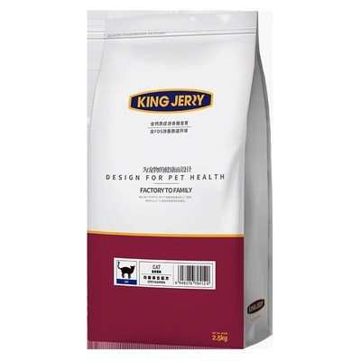 kingjerry 绝育猫粮公猫 绝育猫专用母猫通用 10斤