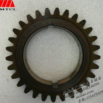 中捷镗床配件 TPX6113 T6113 主轴箱齿轮 21314C Z29