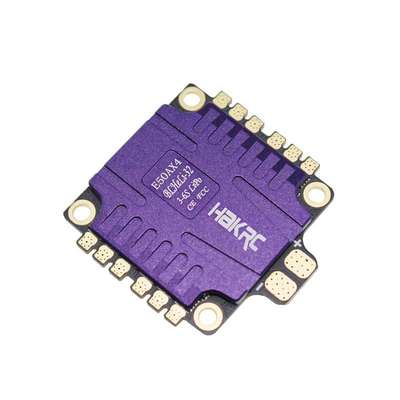 HAKRC BLHeli_32 32位 DShot1200 50A四合一 电调