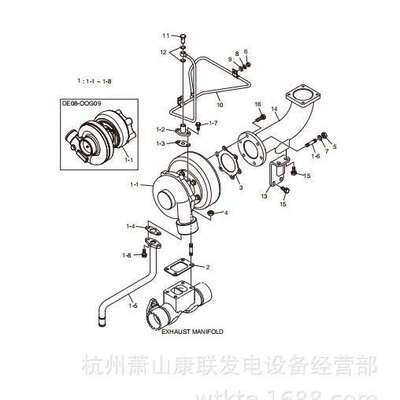 06.16731-2108DP086TA /LA斗山