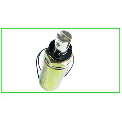 2551L拉式电磁铁 开槽带孔安装插销电子锁 电磁阀DC24V 5mm600g