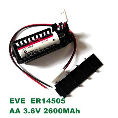 汇川伺服编码器绝对值电池盒伺服驱动器电池S6-C4A 3.6V 2600MAh