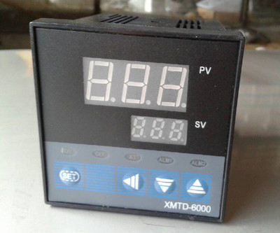 XMTD-6000 6411/6412 智能温度仪表控制器 温控表 数显温度调节器