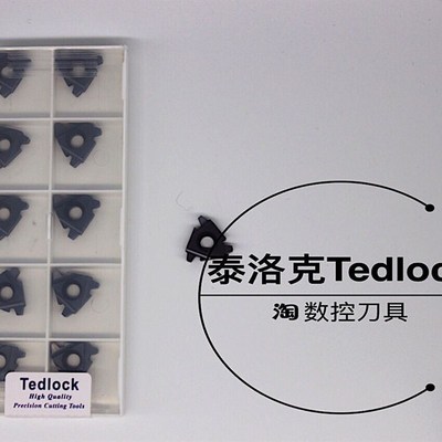 泰洛克Tedlock 22ER6.0TR 30度梯形螺纹刀片