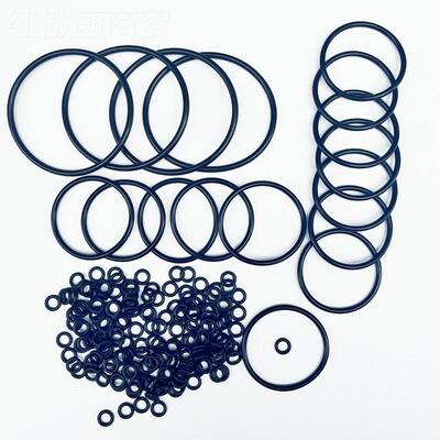 丁晴O型径圈 耐油NBR防密封圈KZR水圈内25-67m*线径m2.65mm O形套