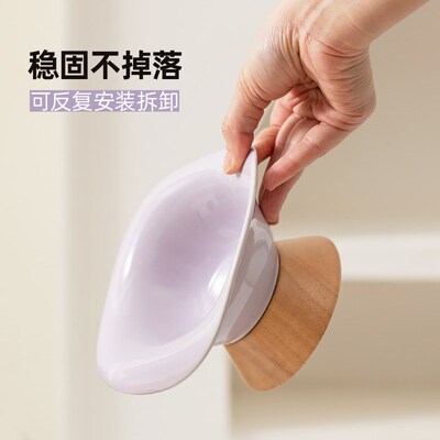 派瑞申陶瓷猫碗猫咪喂食器分体式防打翻猫咪粮碗宠物饮水碗狗碗