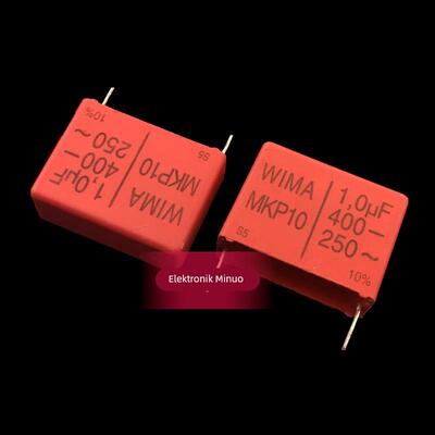 WIMA德国威马电容MKP10 400V 1UF 400V105 1.0UF 脚距27.5mm 现货