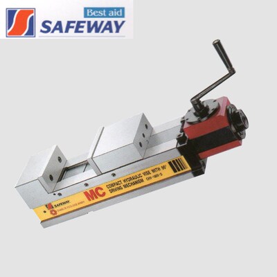 台湾SAFEWAY协威MC角固式肯倍式精密油压虎钳/双把手式铣床平口钳