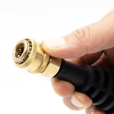 配PIF件车/洗水枪快接头枪水喷高压家头用WU633短枪杆通用