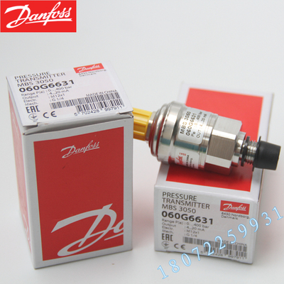 丹佛斯danfoss MBS3050 060G6631 0-400bar G1/4