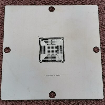 J743C406 H99261 SR3S0 SR3S1 SR3S3 SR3S4 SR3S5 SR3RZ 植球钢网