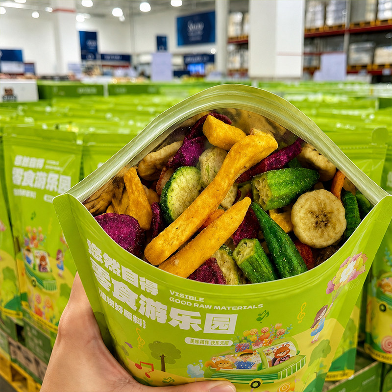 水果干果蔬脆蔬菜干混合香菇脆蔬果脱水原味冻干水果脆片儿童零食