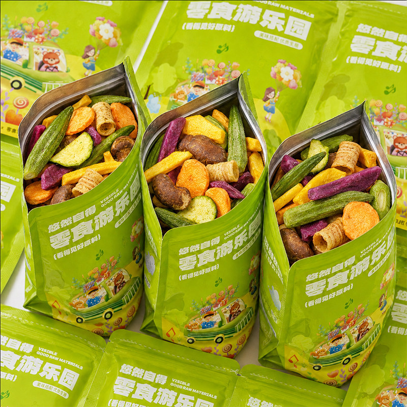 水果干果蔬脆蔬菜干混合香菇脆蔬果脱水原味冻干水果脆片儿童零食