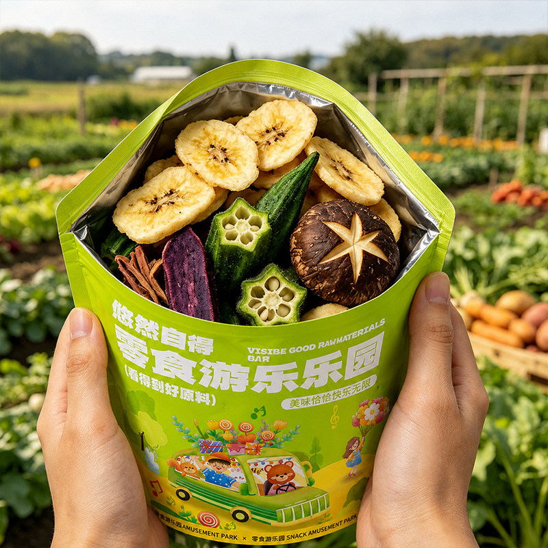 水果干果蔬脆蔬菜干混合香菇脆蔬果脱水原味冻干水果脆片儿童零食