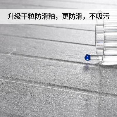 淋浴房地板石浴室防滑地砖卫生间淋浴板防滑岩板大理石防滑垒德株