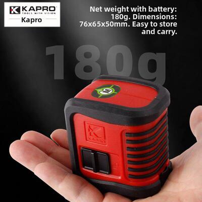 KAPRO开普路红绿光862G激光标线仪两线仪水平垂线仪打线仪