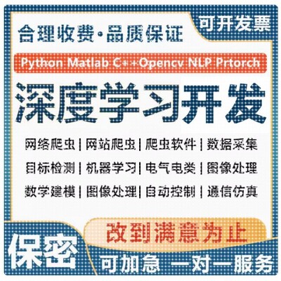 Python代编图像处理文字识别yolo接单halcon语义分割目标检测gan