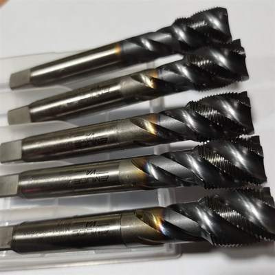 M16X1细牙德国艾莫克进口螺旋先端丝攻镀钴不锈钢专用丝锥含钴