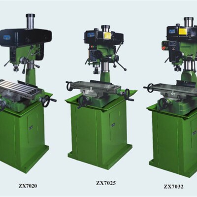 西湖钻铣床台钻ZX7016/ZX7020/ZX7035/7045西湖钻铣床钻床铣床
