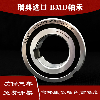 瑞典BMD原装进口单向轴承 CSK50PP CSK304PP 305PP 306PP 307PP