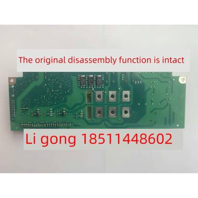 C98043-A7115-L12-7原装拆机6RA80直流调速器励磁板