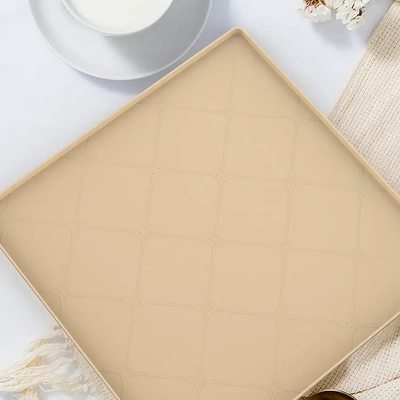 硅胶沥水垫40inhx22inh下水硅胶垫隔热垫防滑垫防漏水槽垫