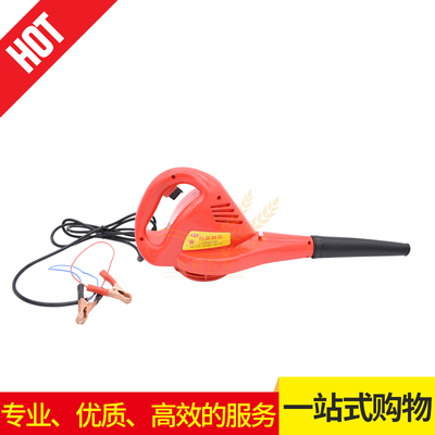 收割机空气滤芯除尘器鼓风机大功率吹空滤神器强力吹风12v专用