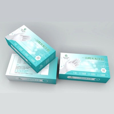 Bioland贝兰伯无粉乳胶手套 特小号小号中号大号 易穿戴B02-120-A