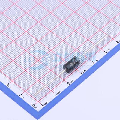 快恢复/高效率二极管 HER308G DO-27 1kV 3A JUXING(钜兴) 原装