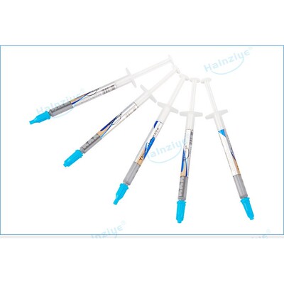 华能智研 HY810 0.5G 小针管 散热硅脂 灰色导热硅脂 导热膏 硅胶