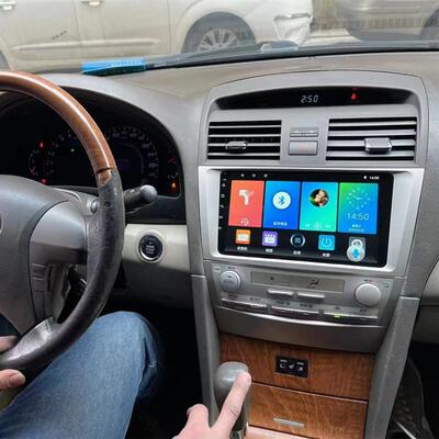 适用丰田凯美瑞ToyotaCamry06-12款原车风格中控屏智能大屏导航