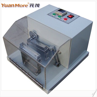 YuanMore元茂YM-15B型织物防钻绒仪 羽绒摩擦式防钻绒仪