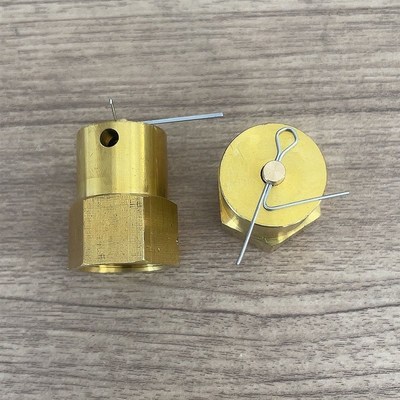 预作用配件装置滴水阀DN15泄水阀复位器雨淋阀配件ZSFM 铜排水阀