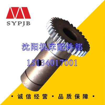 中捷摇臂钻床齿轮Z3032*10 Z3025电机齿轮21318C 齿数32 内孔28