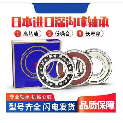进口日本 6312 6313 6314 6315 6316 6317 ZZ DDU VV C3NR轴承