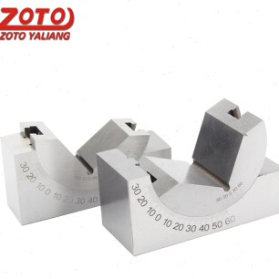 ZOTO铣床配件 可调式角度规 AP25 30 46 铣床可调垫块角度器