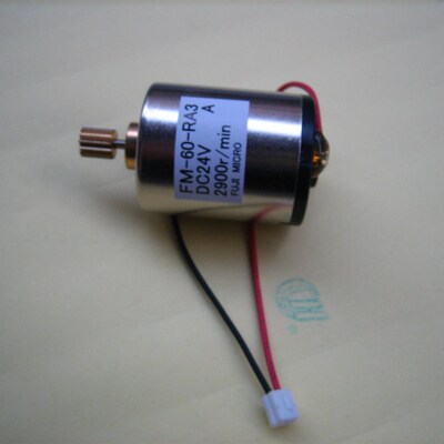 理a光 DX3440c DX3443c 速印机滚筒供墨电机,(全新改良型)