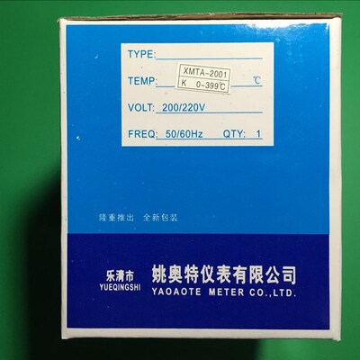 SHEYAO姚奥特仪表温控器XMTA-2001 2002 3001 3002 2301 2302数显