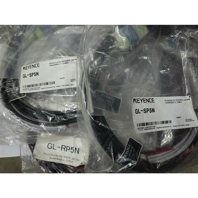 议价基恩士安全光栅线缆GL-RP5N  GL-SP5N 全新原装