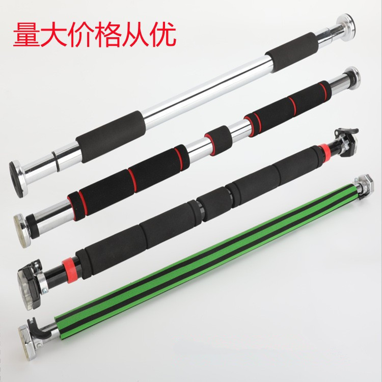 门上单杠家用室内健身器材免打孔引体向上单双杠门框训练器多功能