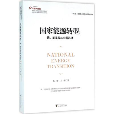 正版新书 能源转型 朱彤,王蕾 著 著作 浙江大学出版社