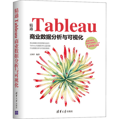 正版新书 精通Tableau商业数据分析与可视化 王国平 著 清华大学出版社