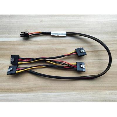 浪潮服务器5112 NE5212M4 SA5212 M4 4P转SATA硬盘供电线电源线