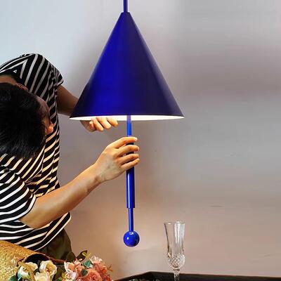 意式北欧MaisonDada雨伞吊灯DISCUSSION餐厅儿童房床头书房斗笠灯