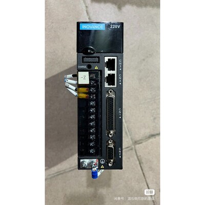 汇川400W伺服.IS620PS2R8I-ES,安装没用