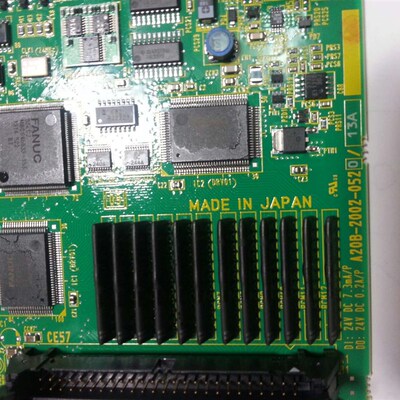 沈阳CAK6150发那科IO板A20B-2002-0520 A06B-2002-0521